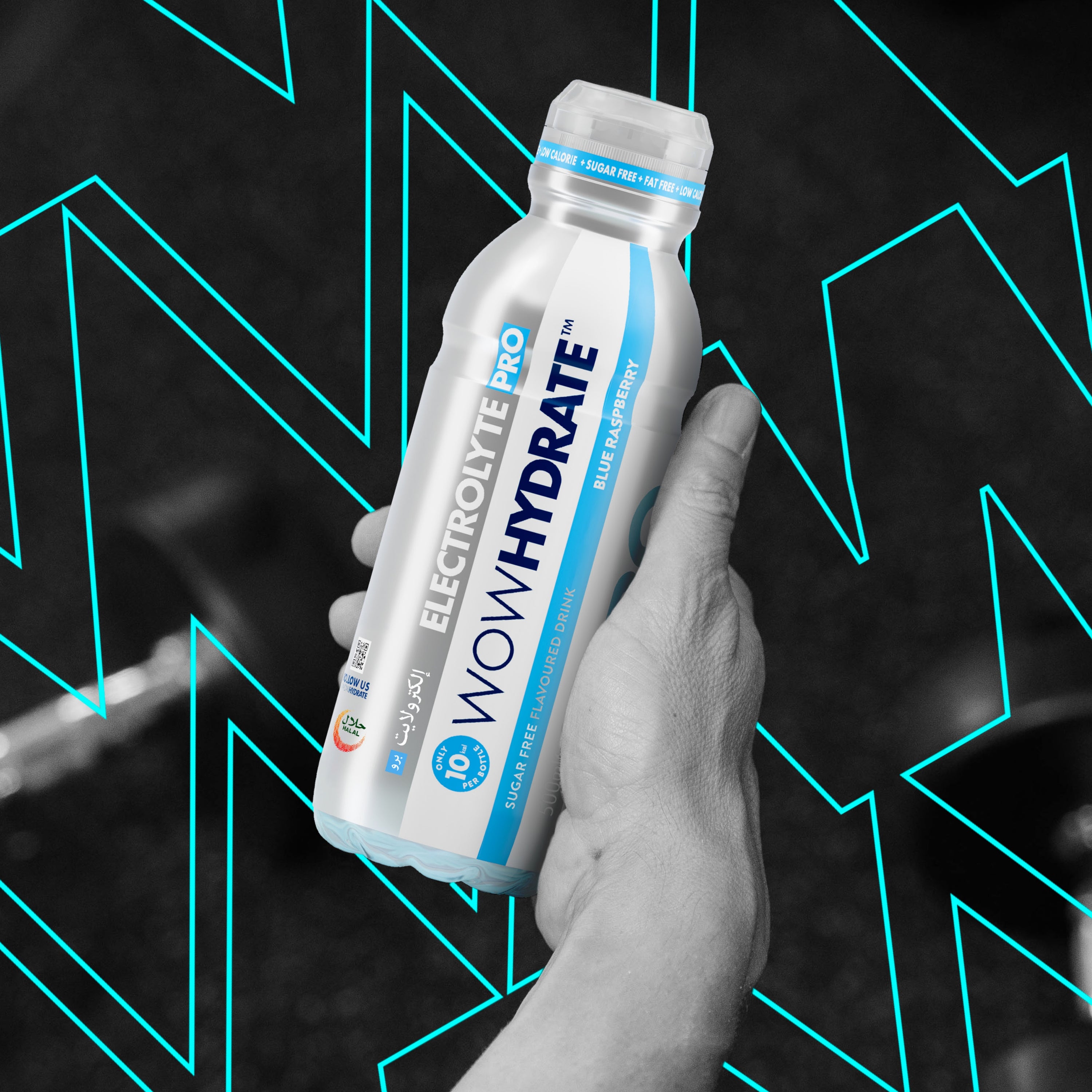 Electrolyte PRO - Blue Raspberry - Case of 12